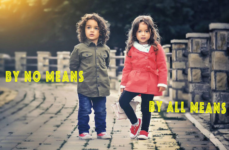 定番表現！By no means, By all means の意味・使い方 | Cheers English